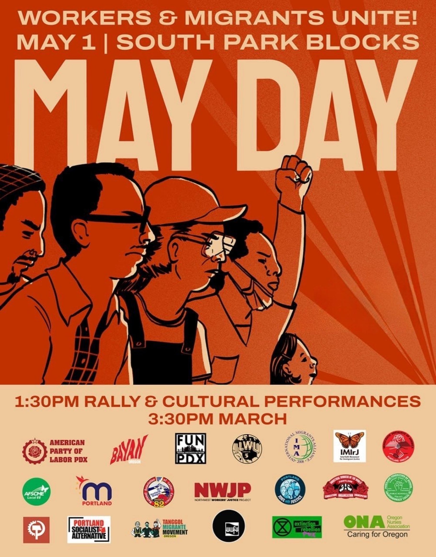 May Day Events 2026 | AFT-Oregon